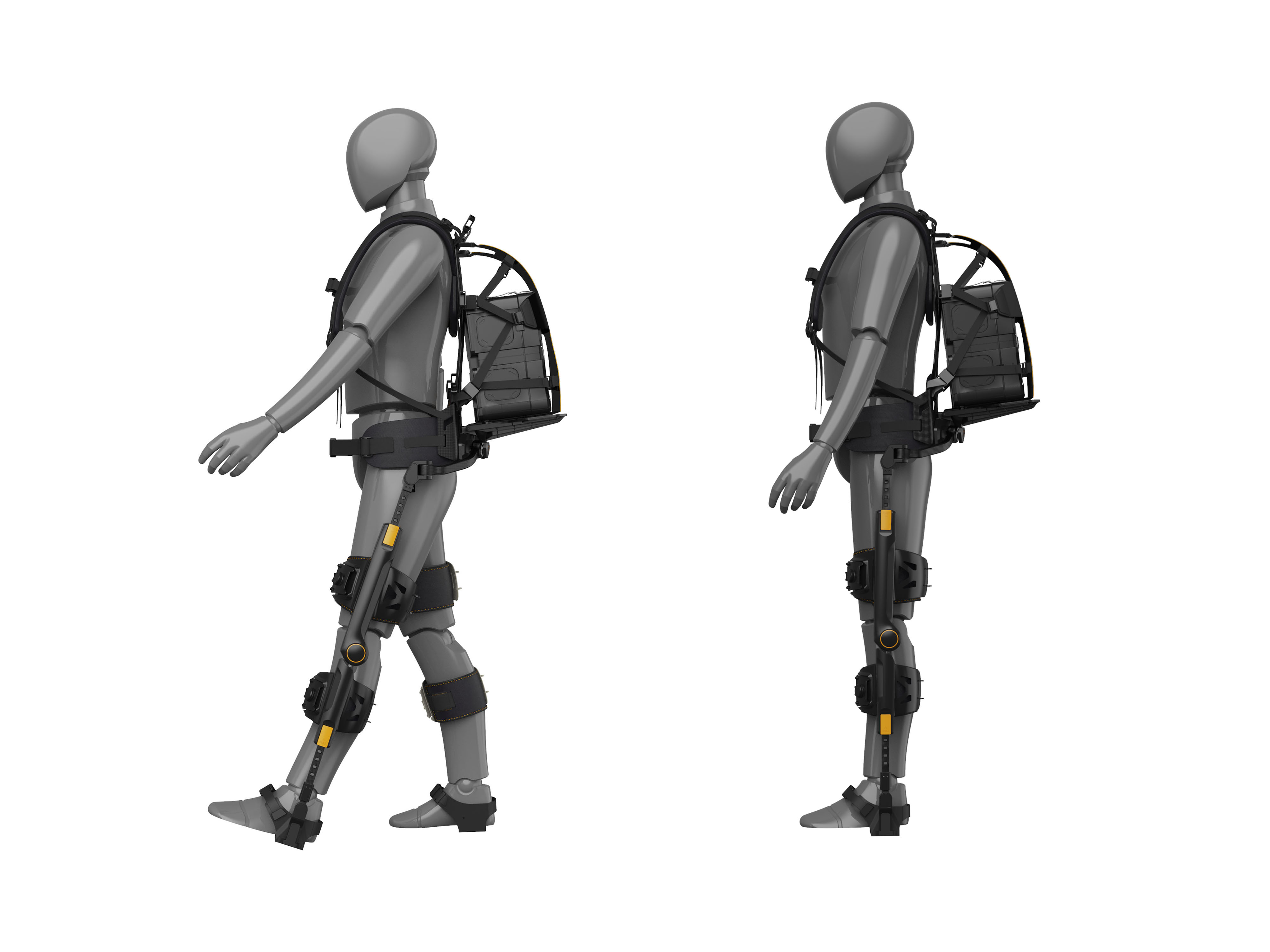 【2023年 iF设计奖】Exoskeleton for Workers - 普象网