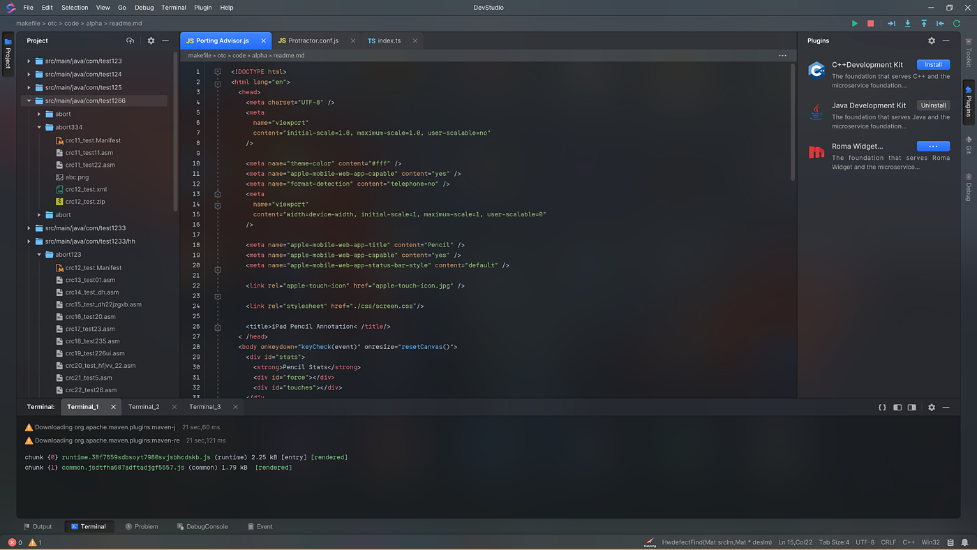 【2023年 iF设计奖】CodeArts - 普象网