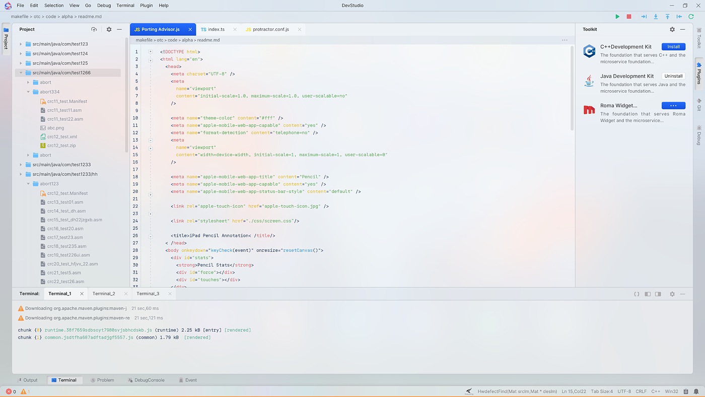 【2023年 iF设计奖】CodeArts - 普象网