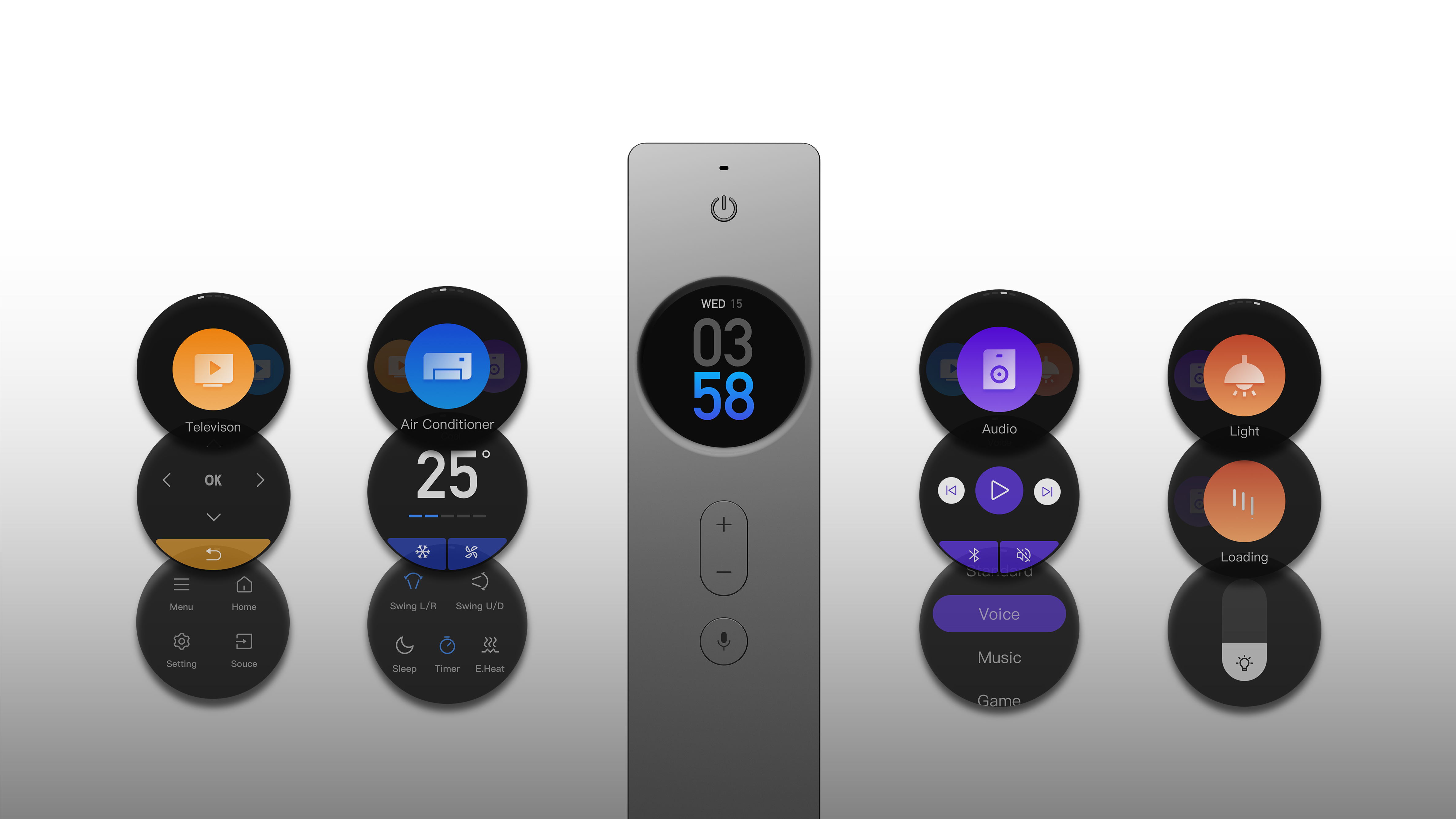 【2023年 iF设计奖】TCL RC9 Series TV Remote Control - 普象网