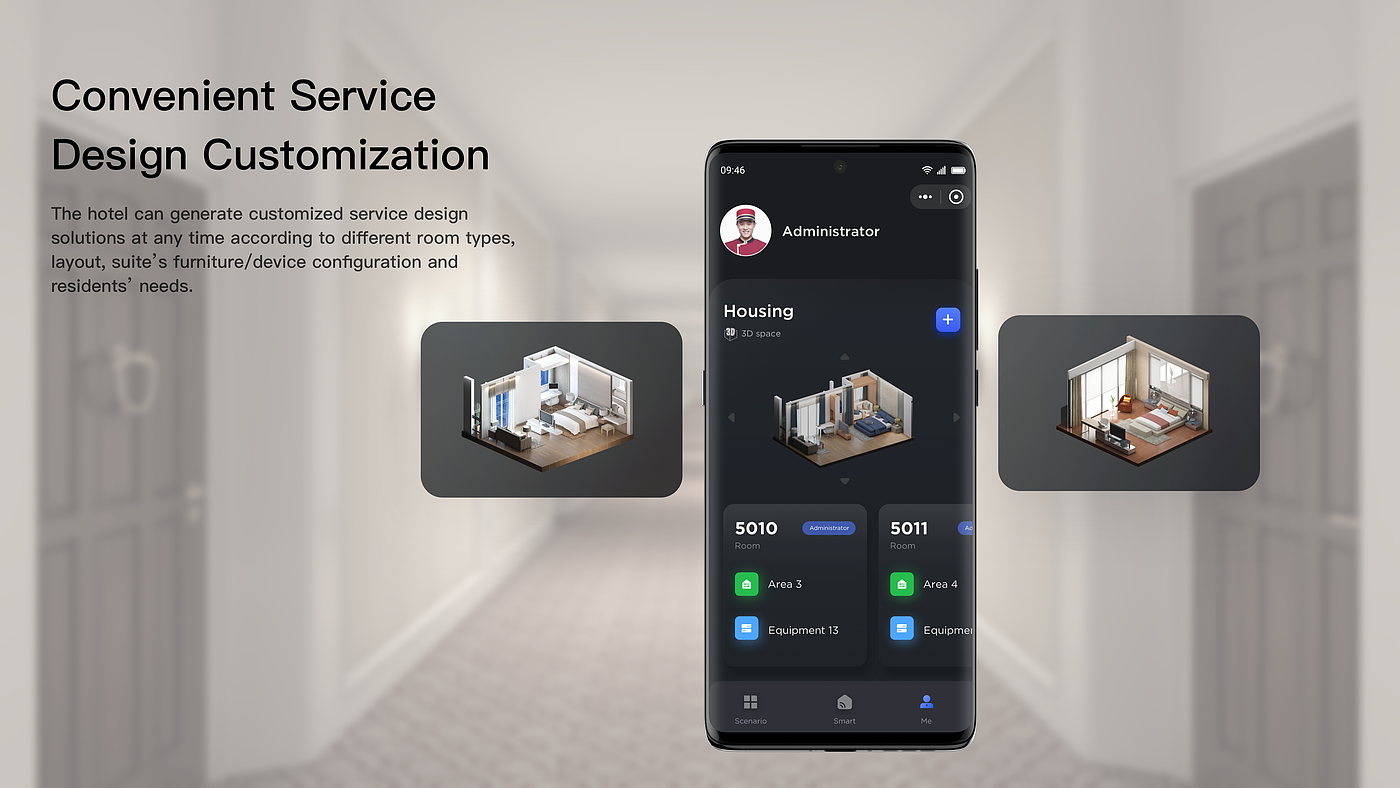 【2023年 iF设计奖】TCL Smart Hotel IoT Solutions - 普象网
