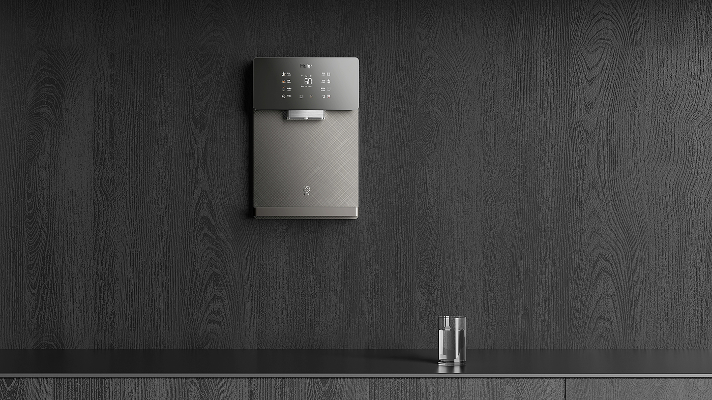 【2023年 iF设计奖】Haier water purifier set - 普象网