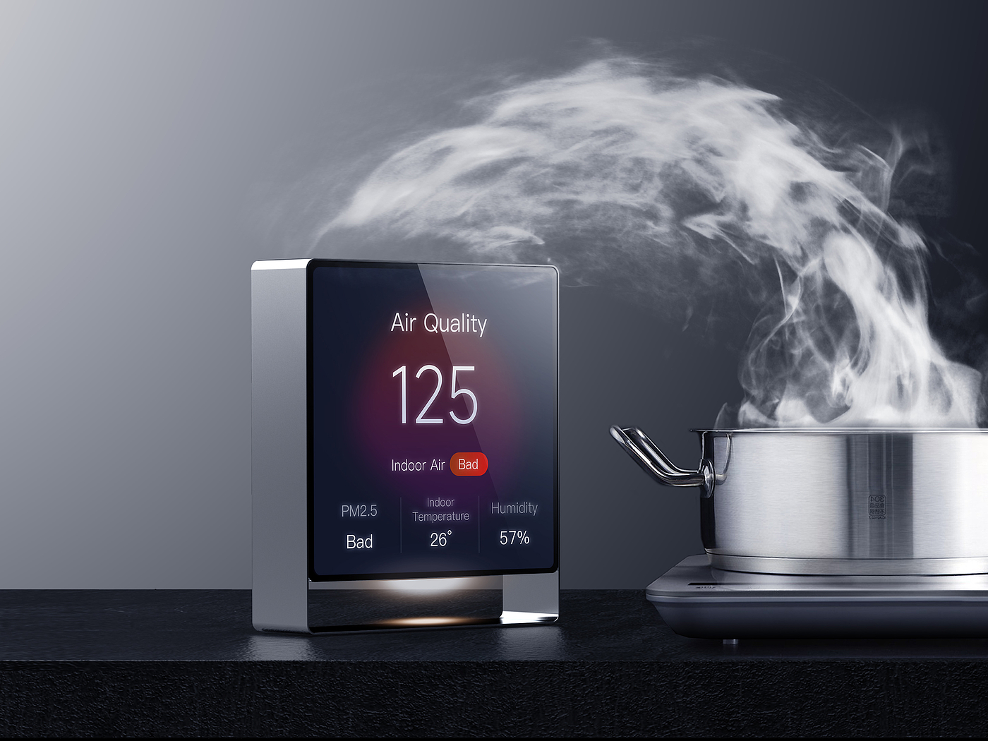 【2023年 iF设计奖】Cloud Meal Fume Purifier - 普象网