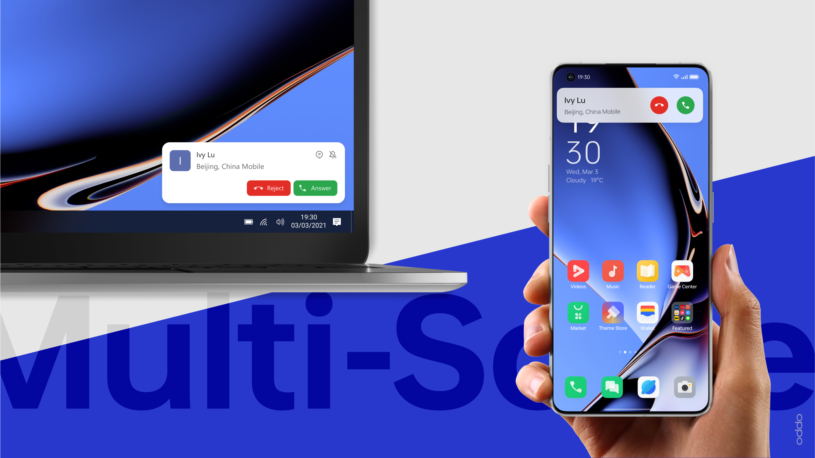 【2023年 iF设计奖】Multi-Screen Connect - 普象网