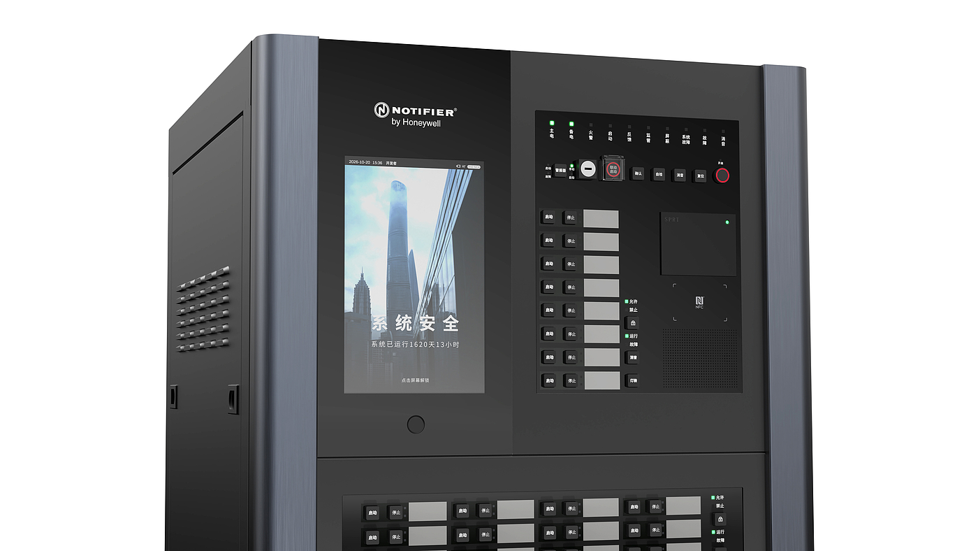 【2023年 iF设计奖】HONEYWELL GLSS CN | NFS3-3030 Fire safety control - 普象网