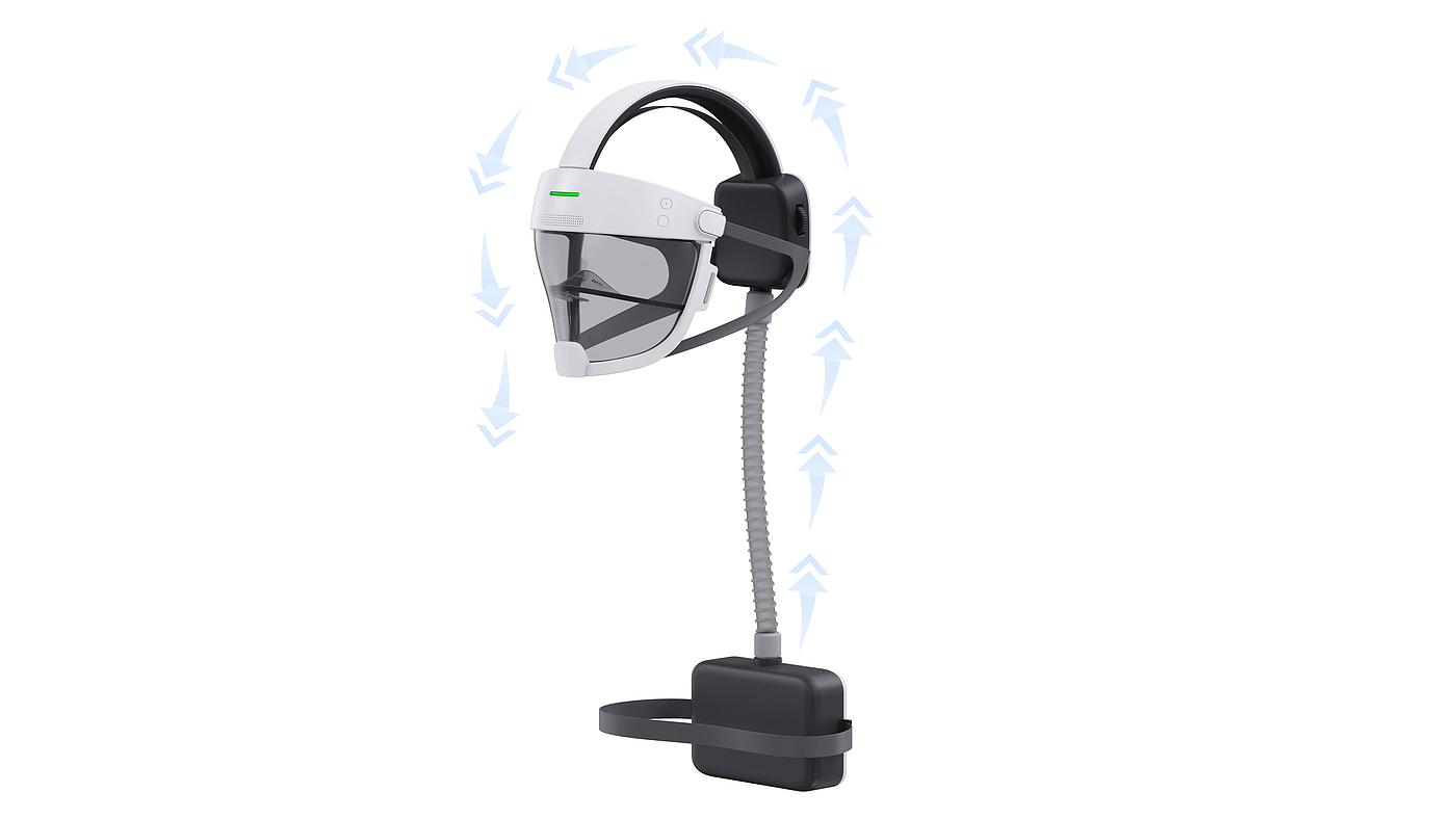  2023 IF Intelligent Respiratory Protection Mask 