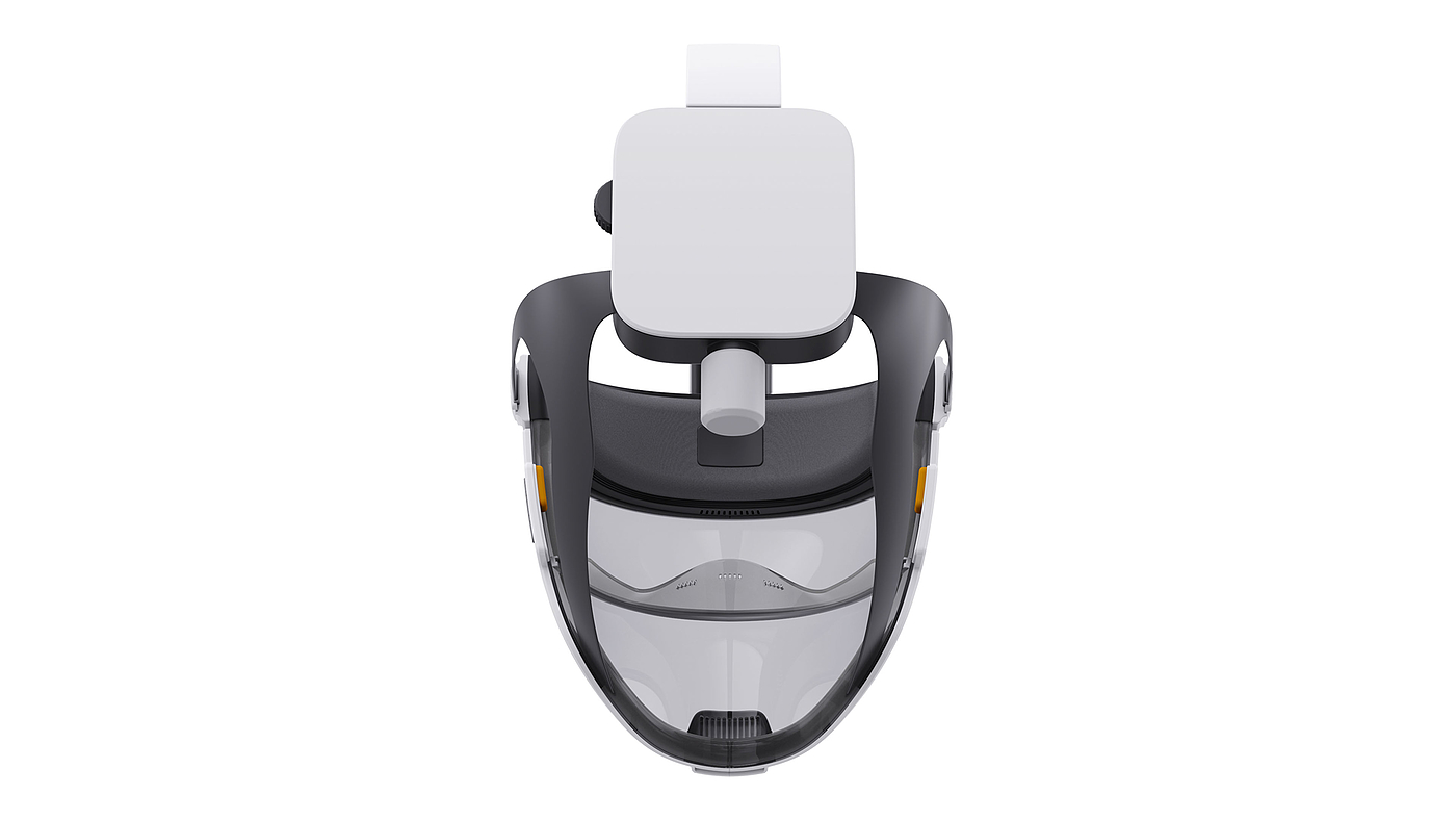 【2023年 iF设计奖】Intelligent Respiratory Protection Mask - 普象网