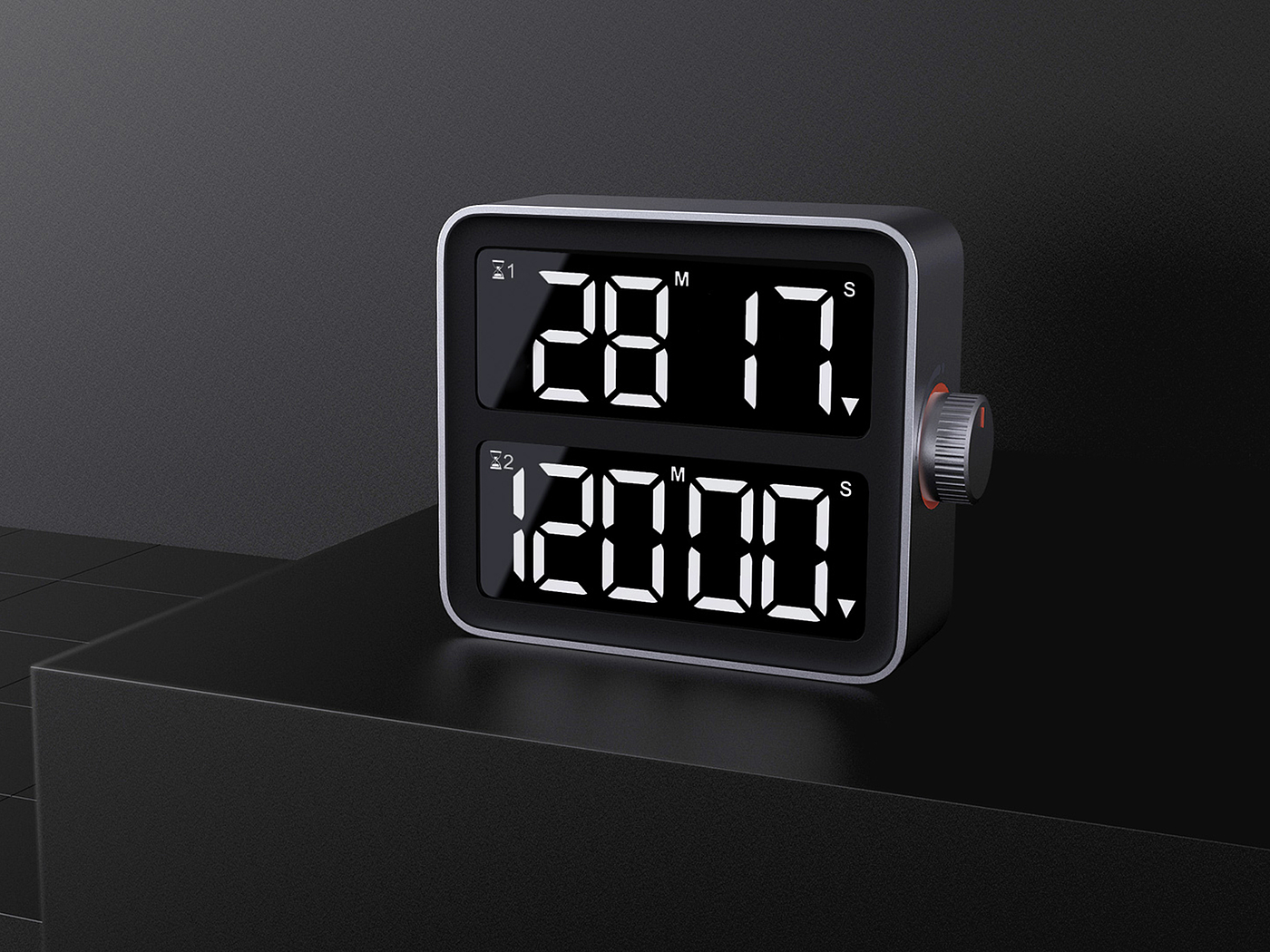 【2023年 iF设计奖】Dual Channels Timer - 普象网