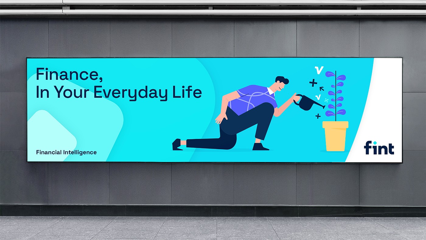 【2023年 iF设计奖】Fint Brand Identity Design - 普象网