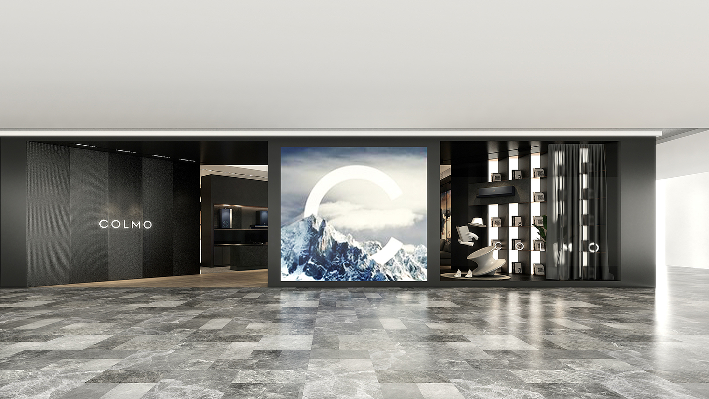 【2023年 iF设计奖】COLMO AI Home Eperience Center - 普象网