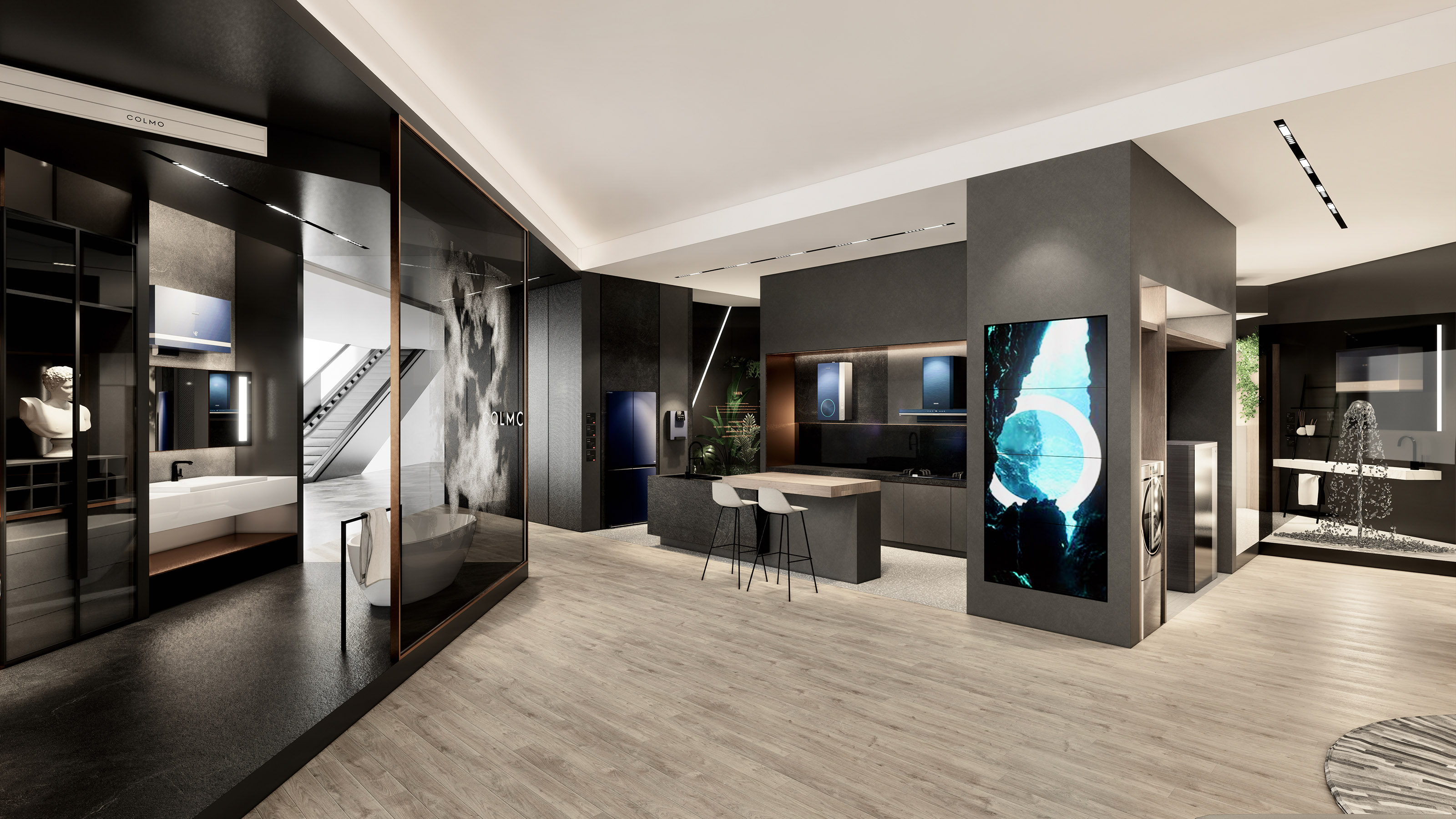 【2023年 iF设计奖】COLMO AI Home Eperience Center - 普象网