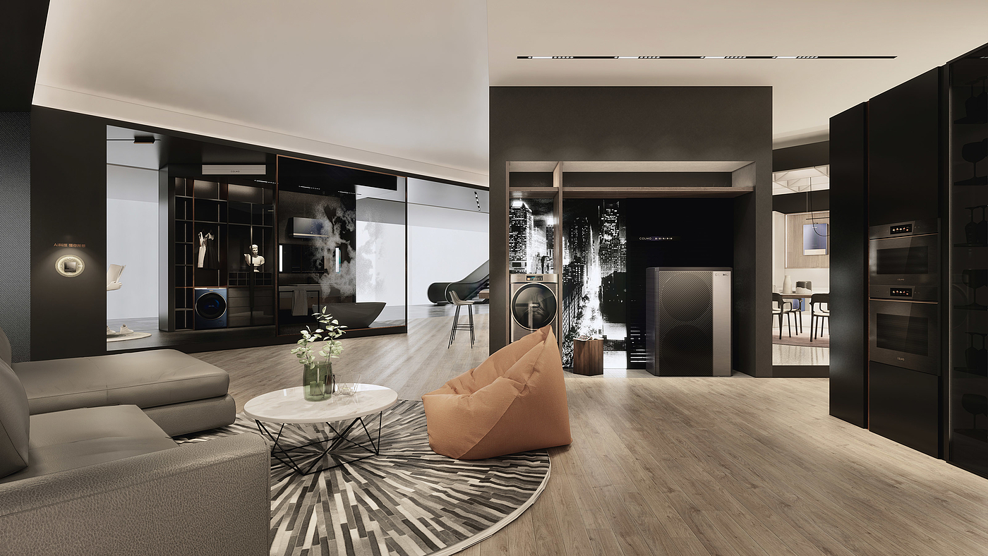 【2023年 iF设计奖】COLMO AI Home Eperience Center - 普象网