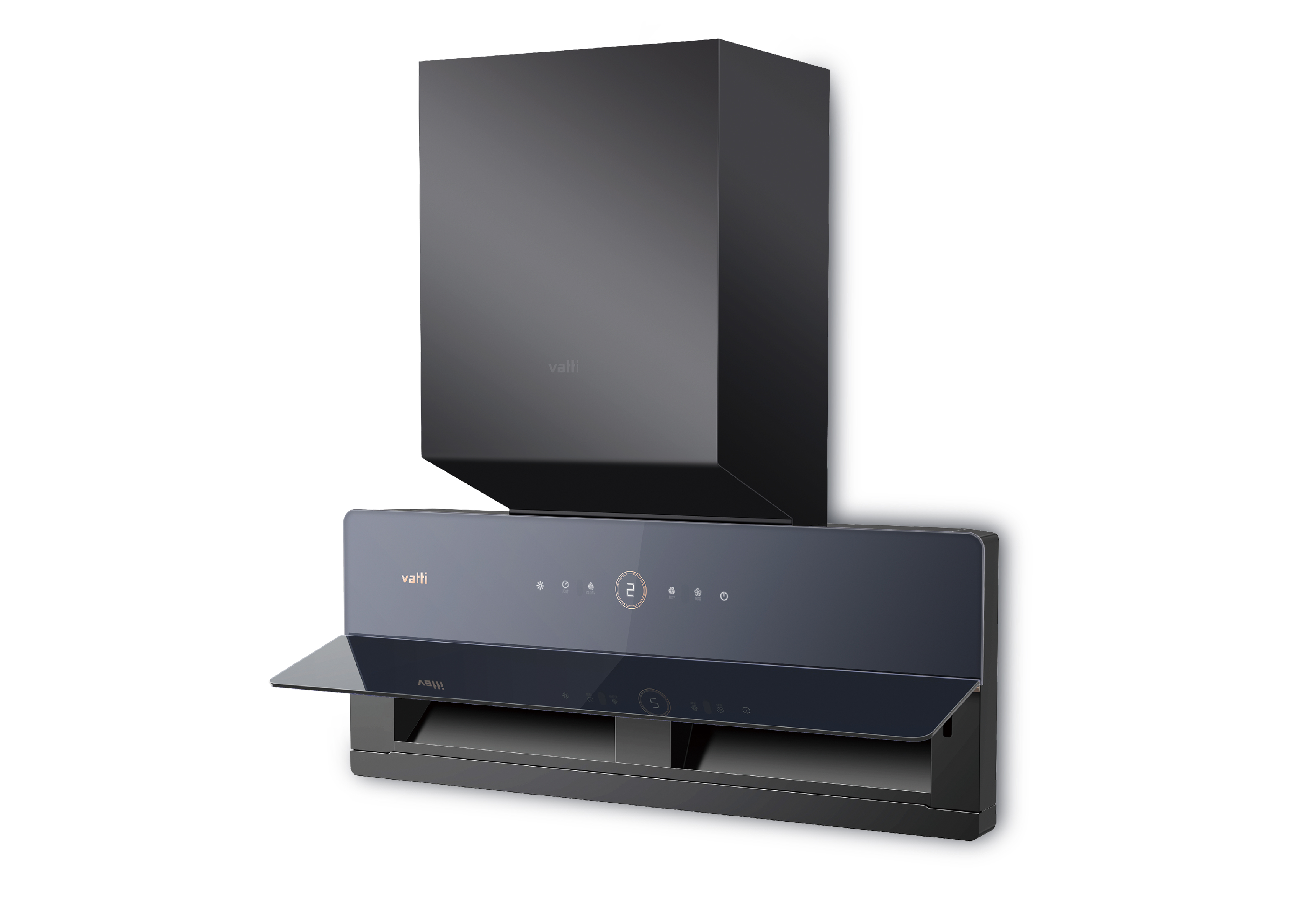 【2023年 iF设计奖】Ultra-thin Wall Embedded Range Hood i11211 - 普象网