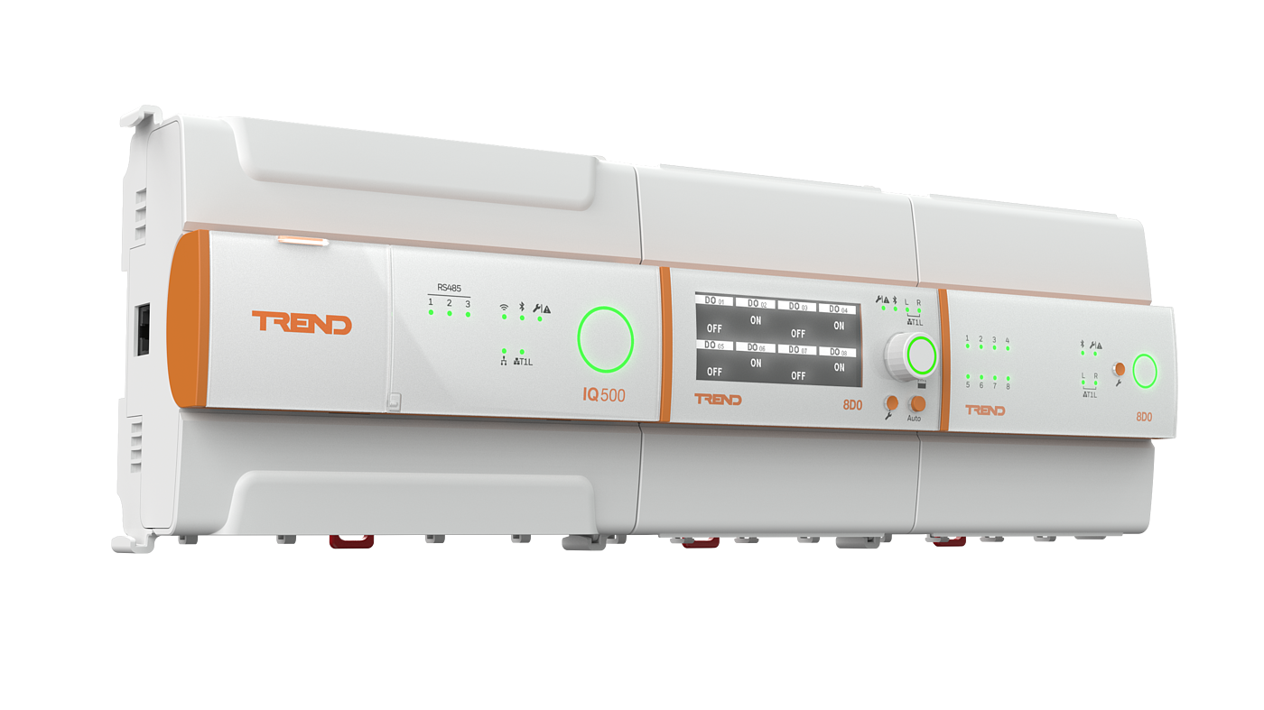 【2023年 iF设计奖】Honeywell Trend BMS controller platform - 普象网