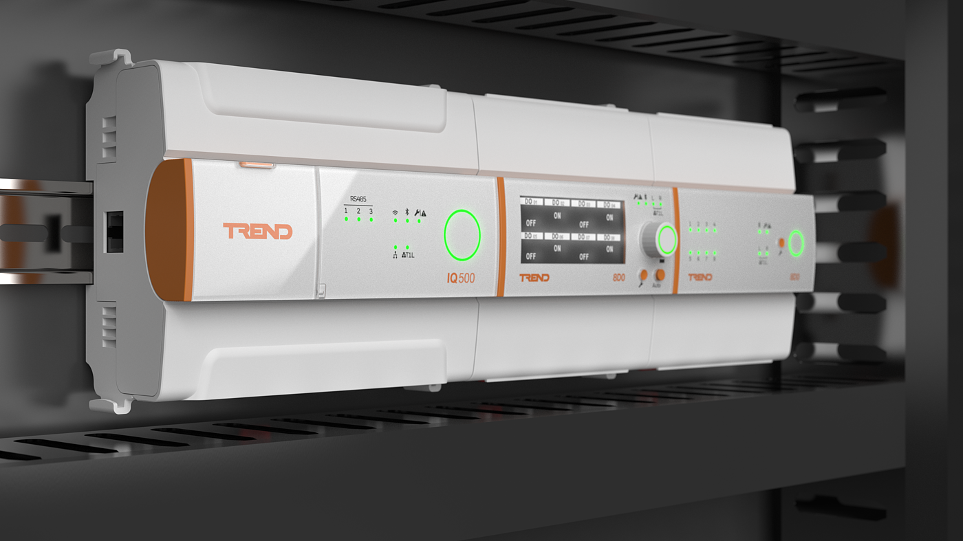 【2023年 iF设计奖】Honeywell Trend BMS controller platform - 普象网