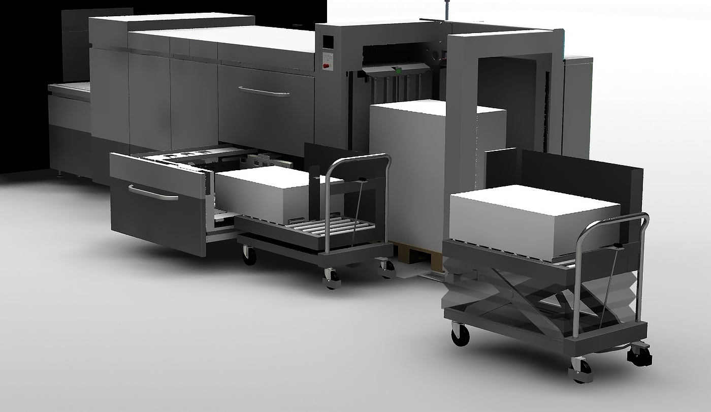 【2023年 iF设计奖】RICOH Pro Z75 - 普象网