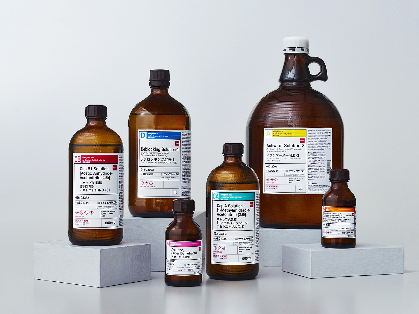 【2023年 iF设计奖】Design System of reagent labels - 普象网