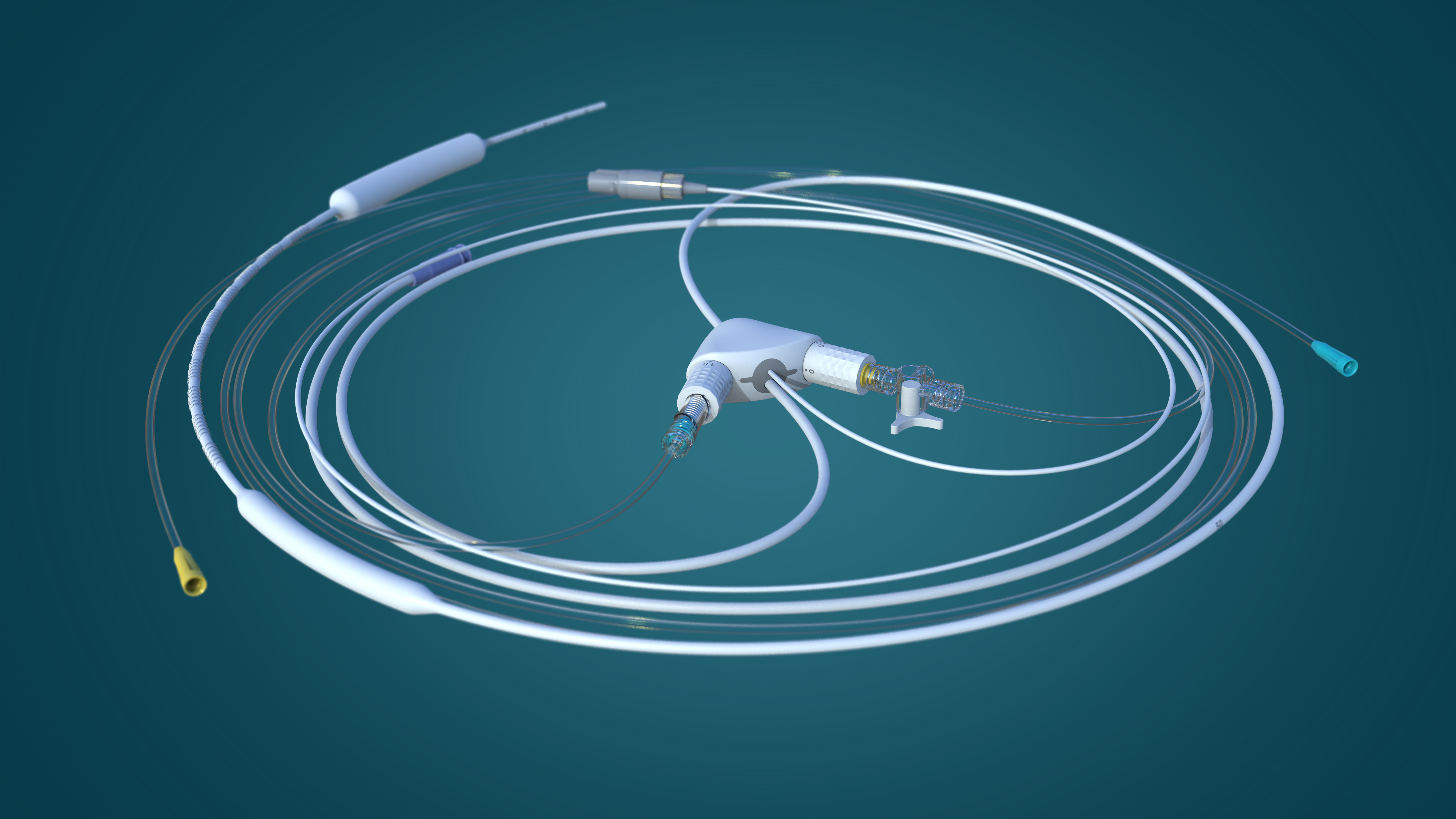 【2023年 iF设计奖】Multifunctional medical detection catheter - 普象网