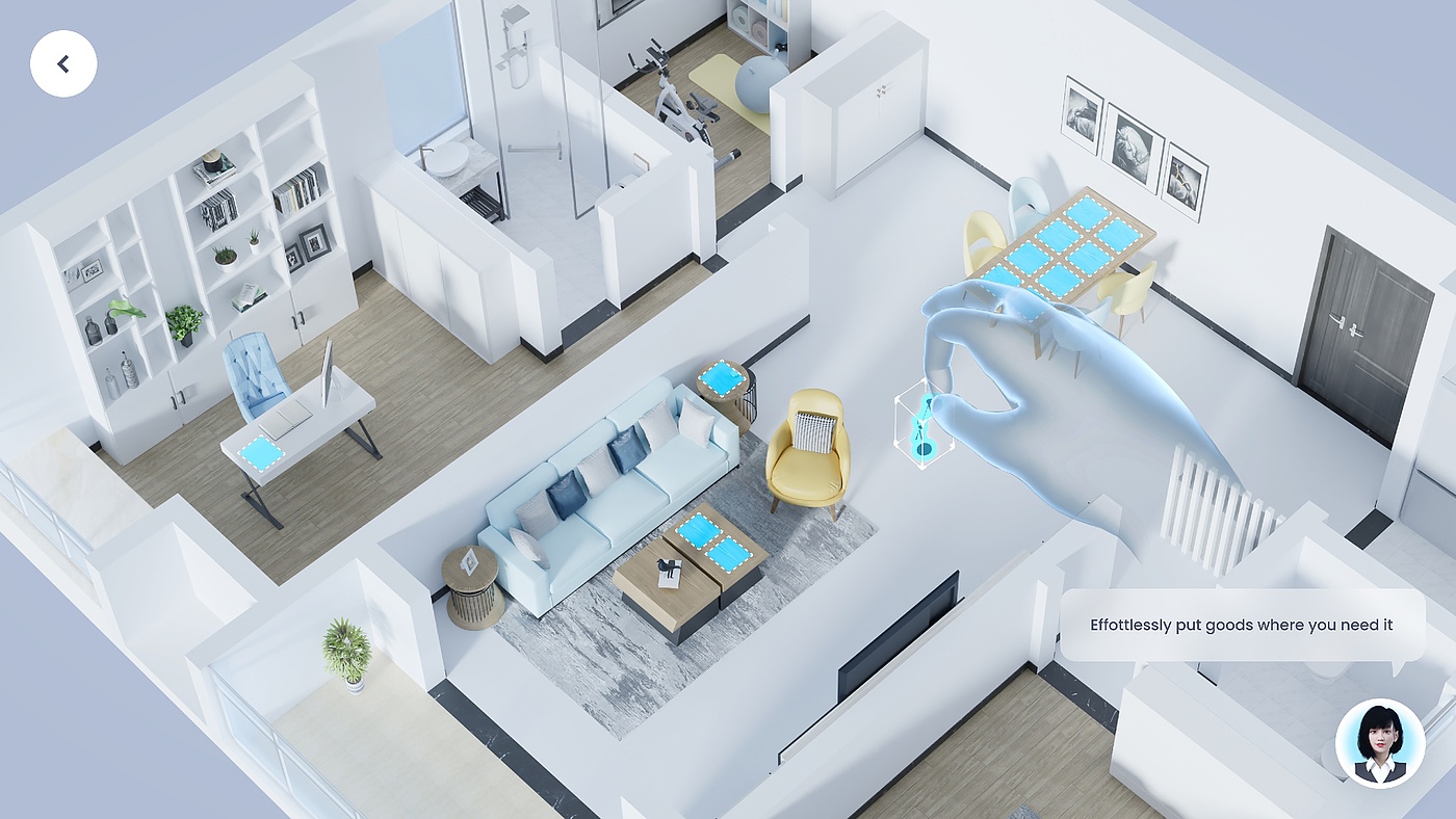 【2023年 iF设计奖】Metaverse Business Hall - 普象网