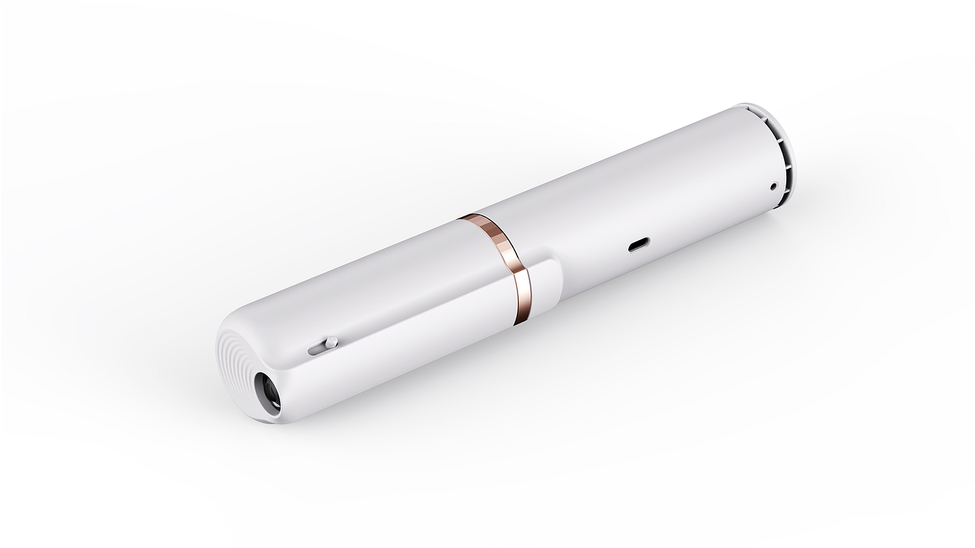 【2023年 iF设计奖】Multi-function miniature hand-held vacuum cleaner - 普象网