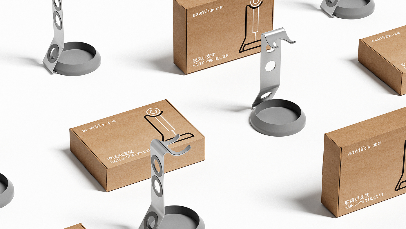 【2023年 iF设计奖】BRATECK Packaging Series - 普象网