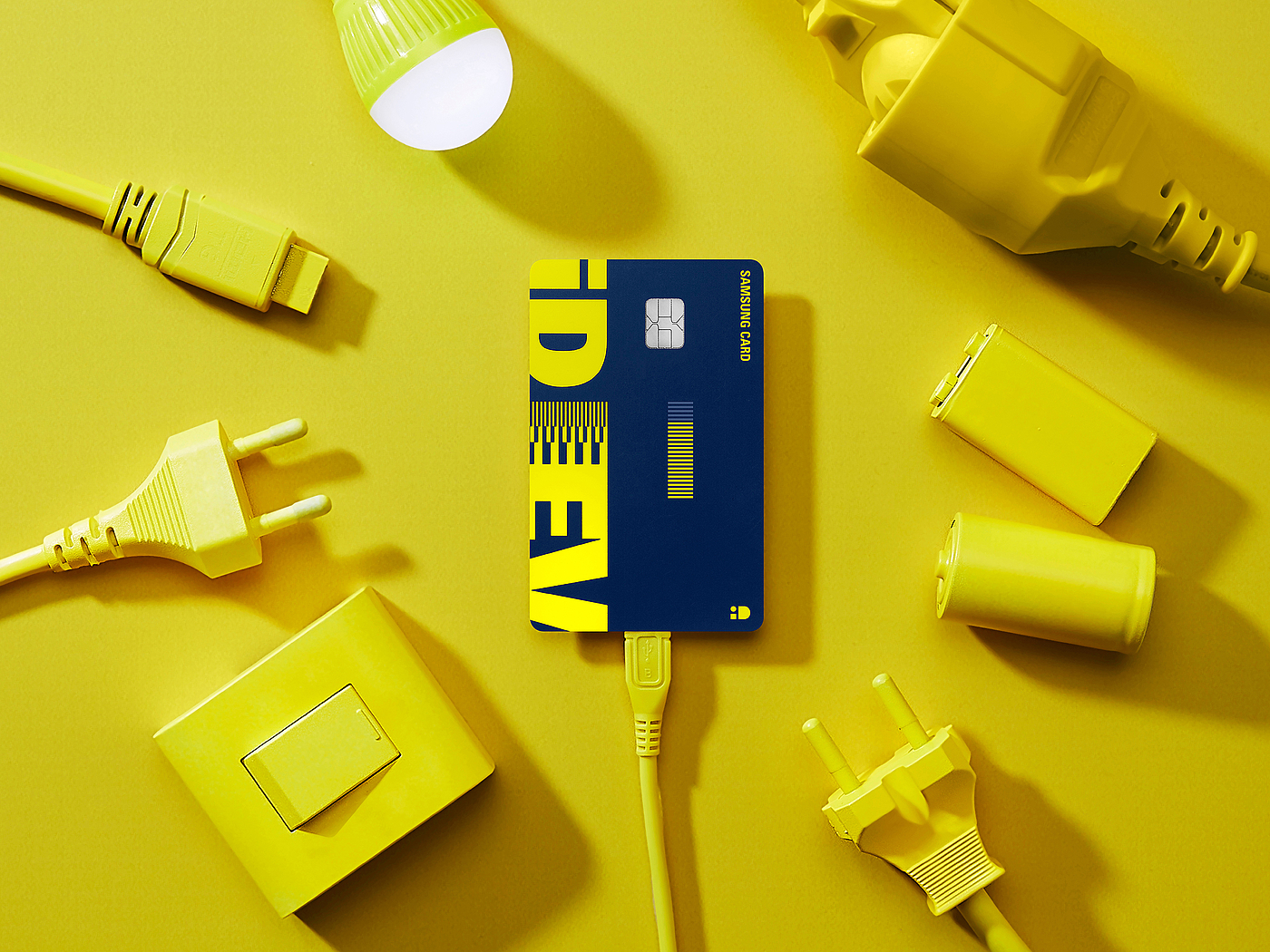 【2023年 iF设计奖】SAMSUNG iD CARD - 普象网