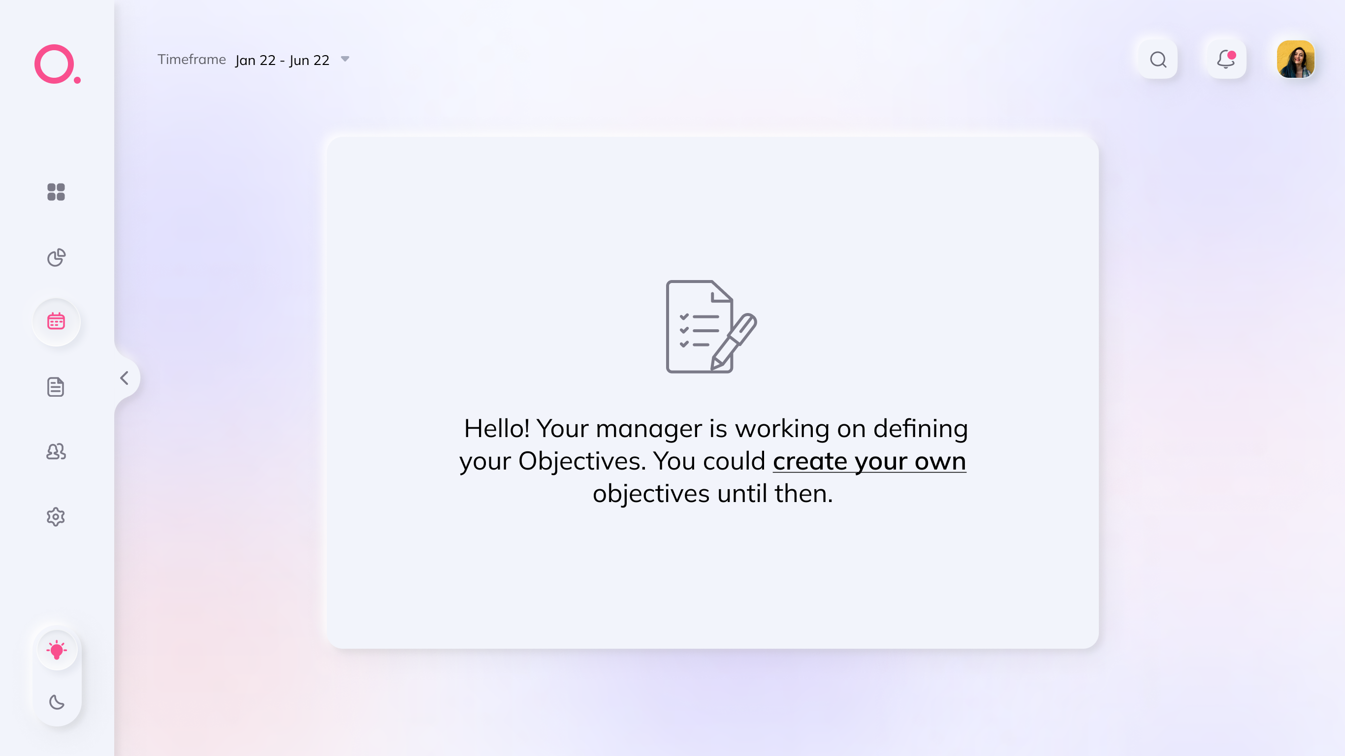 【2023年 iF设计奖】Ayraa: The Intelligent Enterprise OKR Platform - 普象网