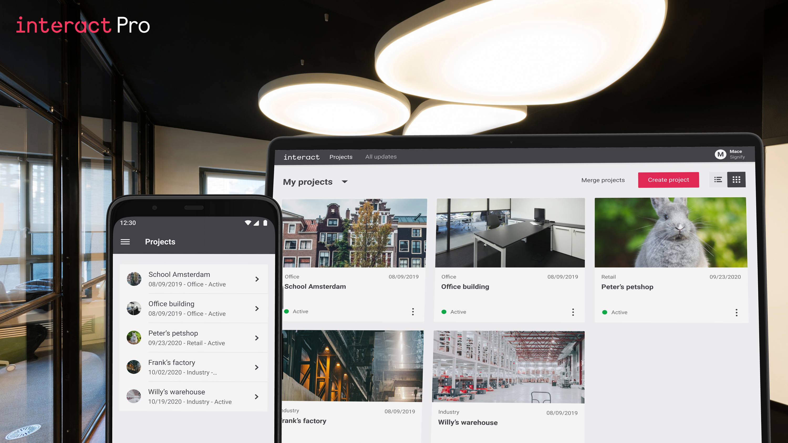 【2023年 iF设计奖】Interact Pro - 普象网