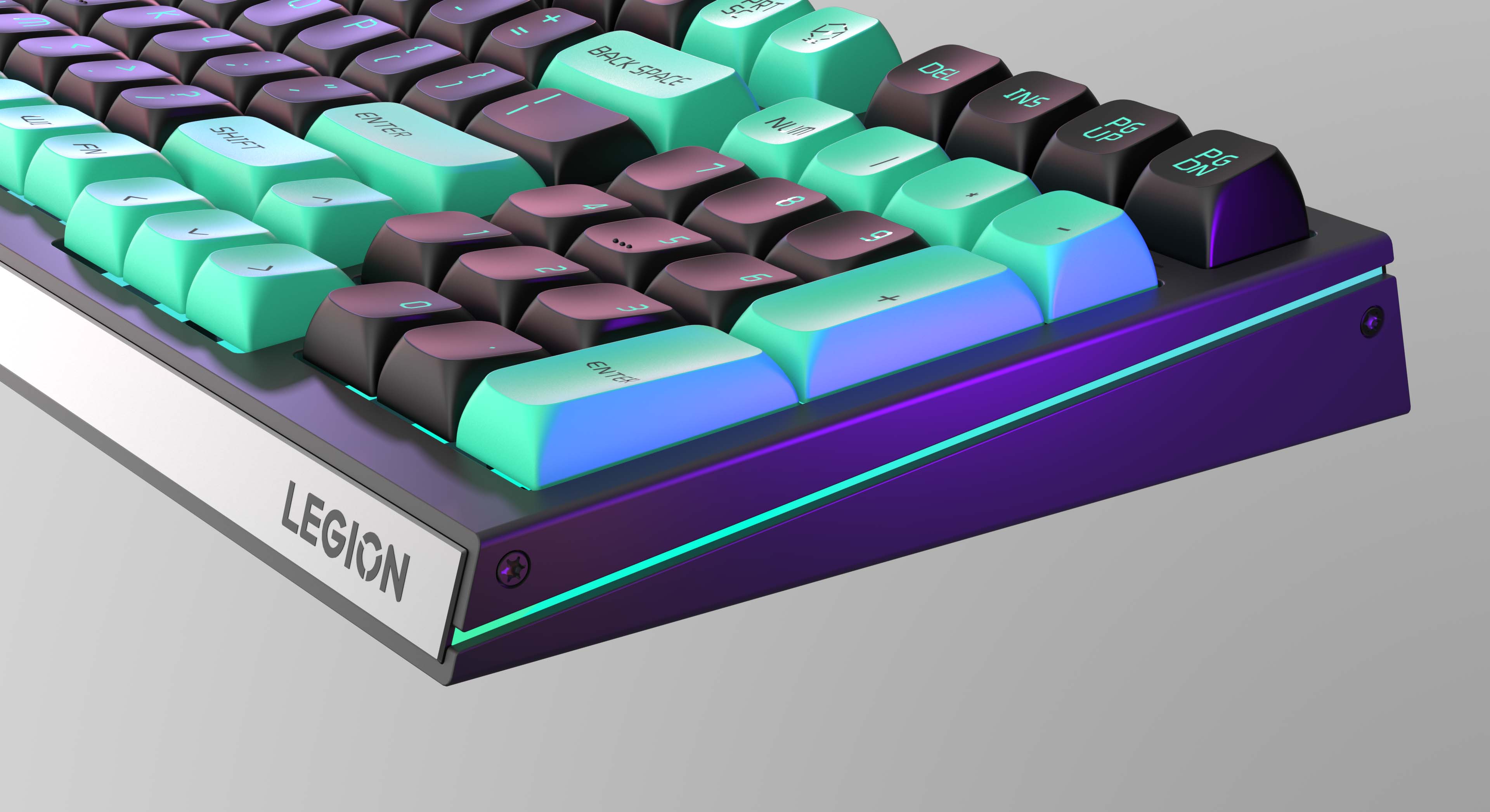 【2023年 iF设计奖】Lenovo LEGION Mechanical Keyboard K7 - 普象网