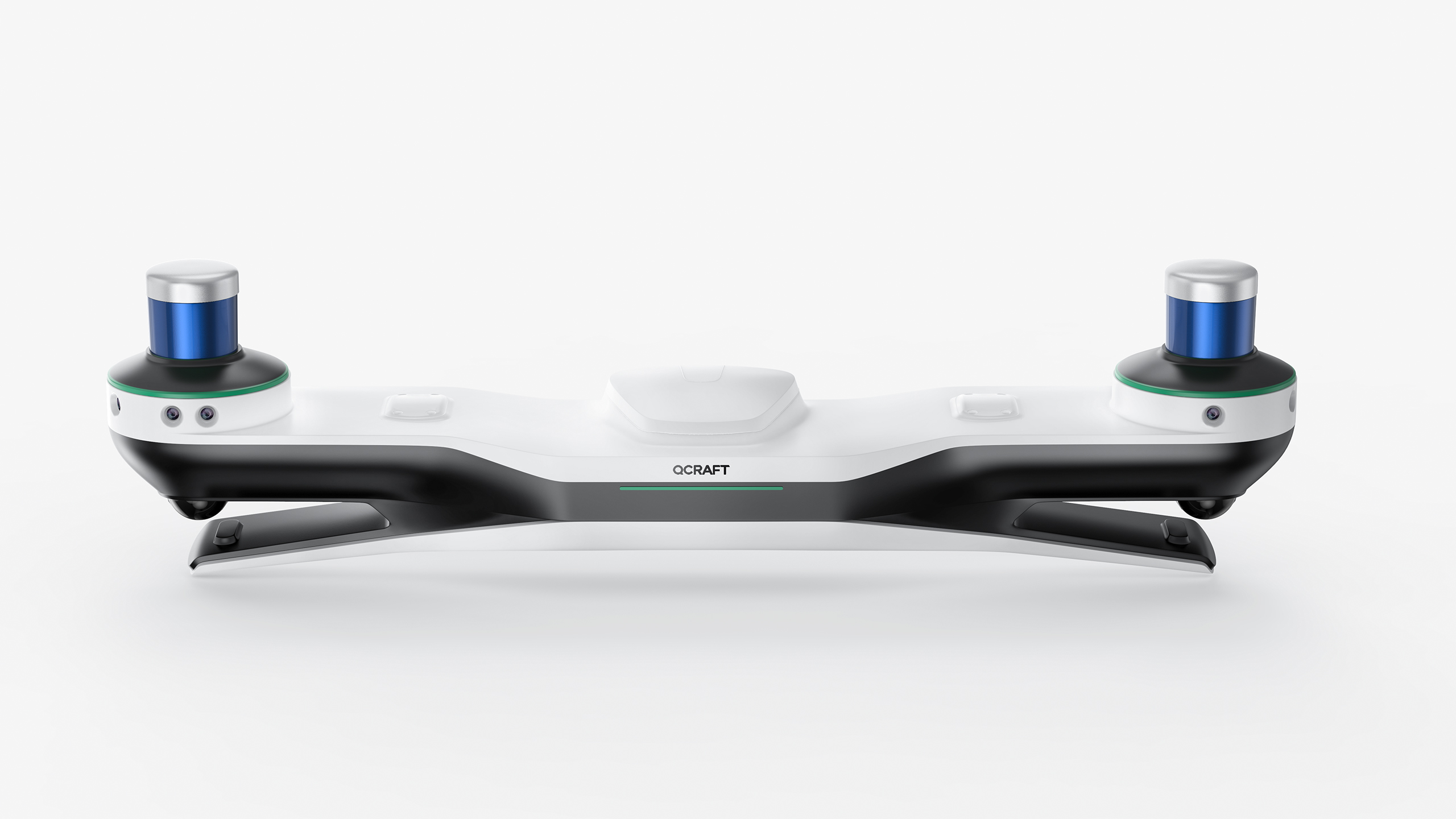 【2023年 iF设计奖】Driven-by-QCraft multi-sensor fusion suite(Gen 4) - 普象网