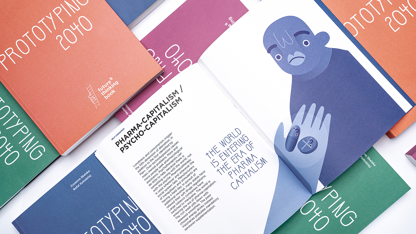 【2023年 iF设计奖】Prototyping 2040 - The FutureS Thinking Book#N# - 普象网