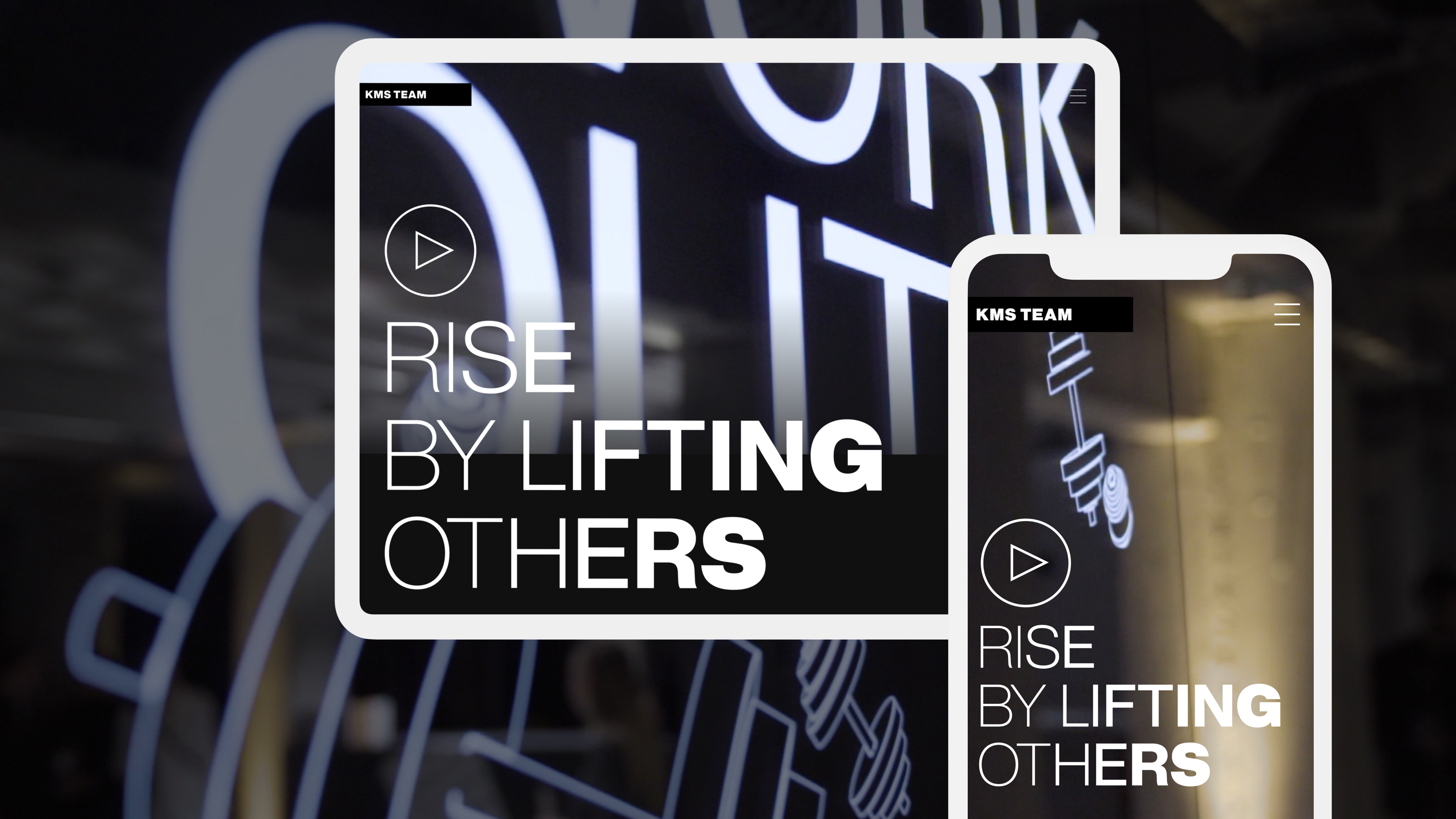 【2023年 iF设计奖】Rise by lifting others - KMS TEAM Website Relaunch - 普象网