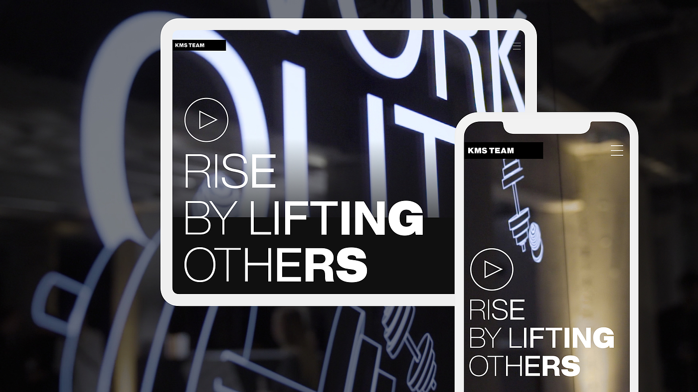 【2023年 iF设计奖】Rise by lifting others - KMS TEAM Website Relaunch#N# - 普象网