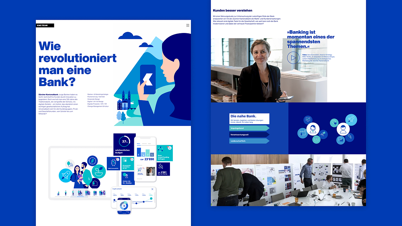 【2023年 iF设计奖】Rise by lifting others - KMS TEAM Website Relaunch - 普象网