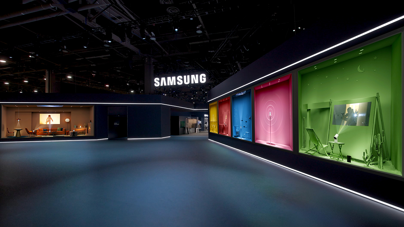 【2023年 iF设计奖】Samsung Digital Show Window - 普象网