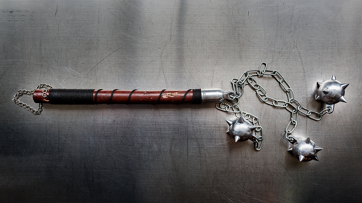 为一部真实犯罪电视纪录片拍摄的犯罪证据，想想都刺激 - 普象网