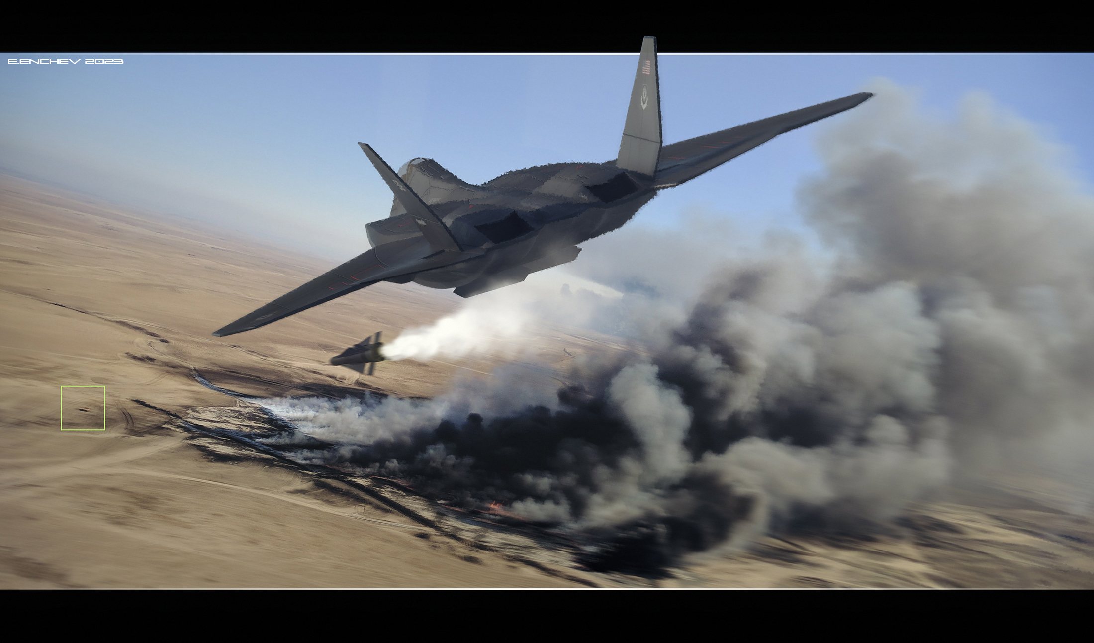 F-15 NEXT战斗机——为“鹰”引入一些隐身元素！ - 普象网