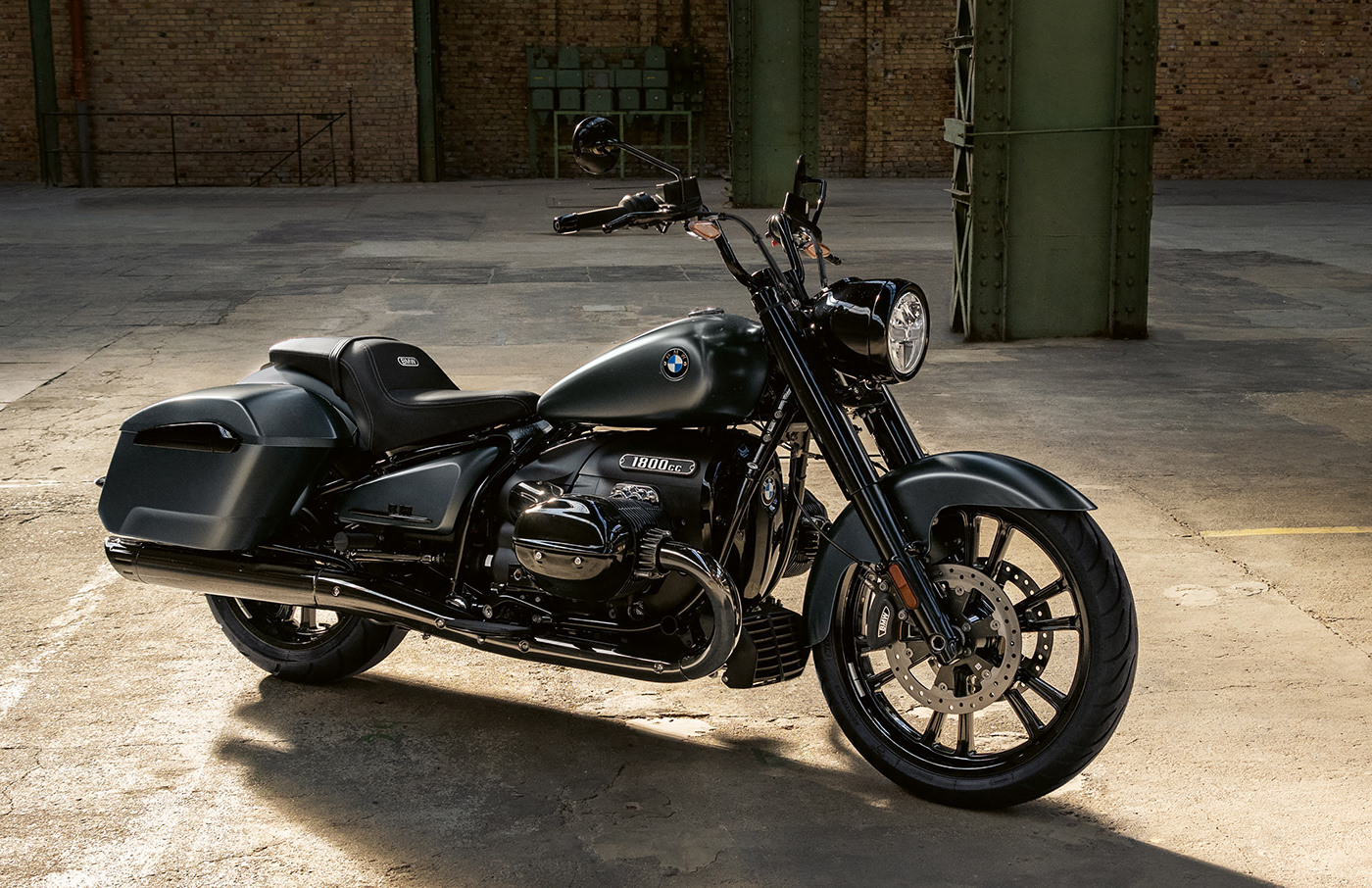 BMW R 18 Roctane——来自宝马的巡航力作 - 普象网