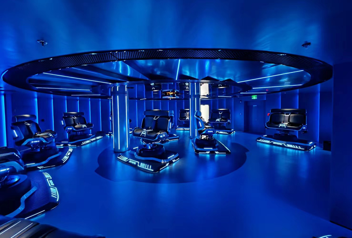 《Fayer》 双人VR座椅模拟器 - 普象网