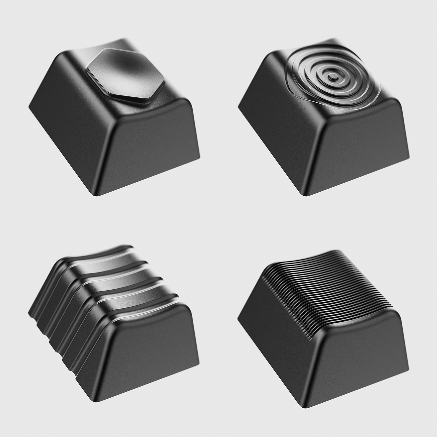 创意概念键盘按键设计！ - 普象网