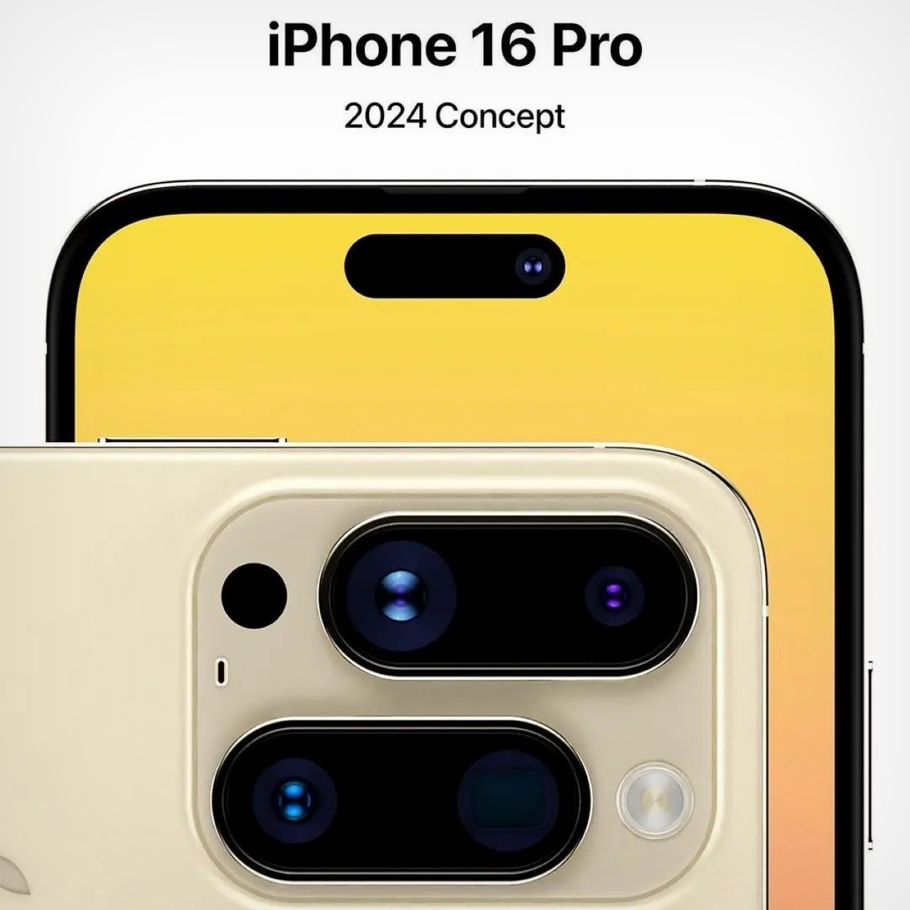 变化很大~iPhone 16 Pro概念设计，值得期待 - 普象网