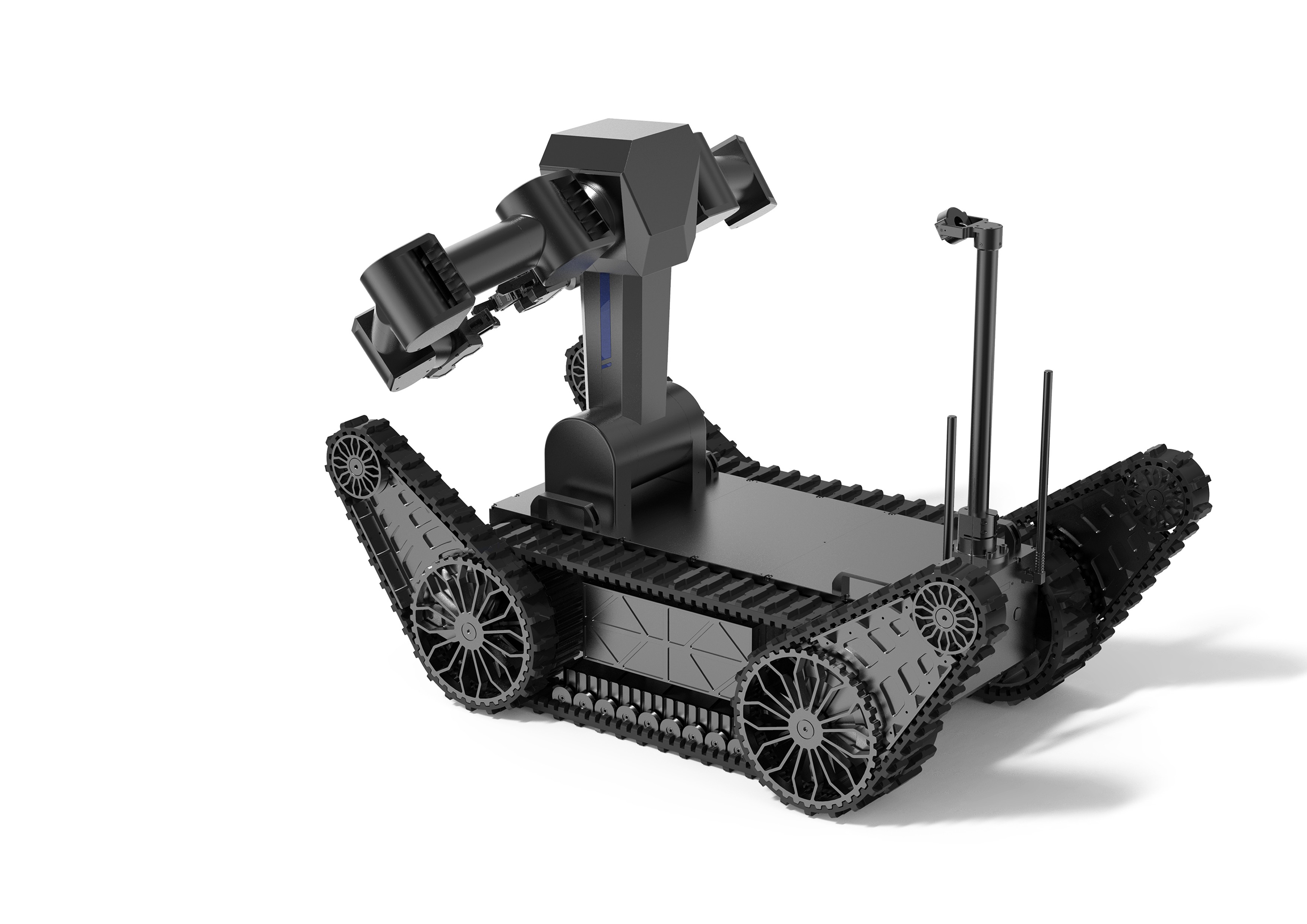 【2021 当代好设计奖】KT200双臂特种作业机器人 - 普象网