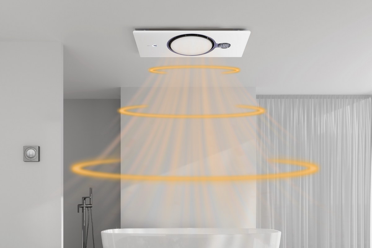 【2022 当代好设计奖】奥普360热能环系列浴霸 - 普象网