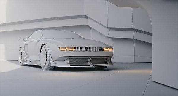 Hyundai N Vision 74概念车，复古与科技完美结合！ - 普象网