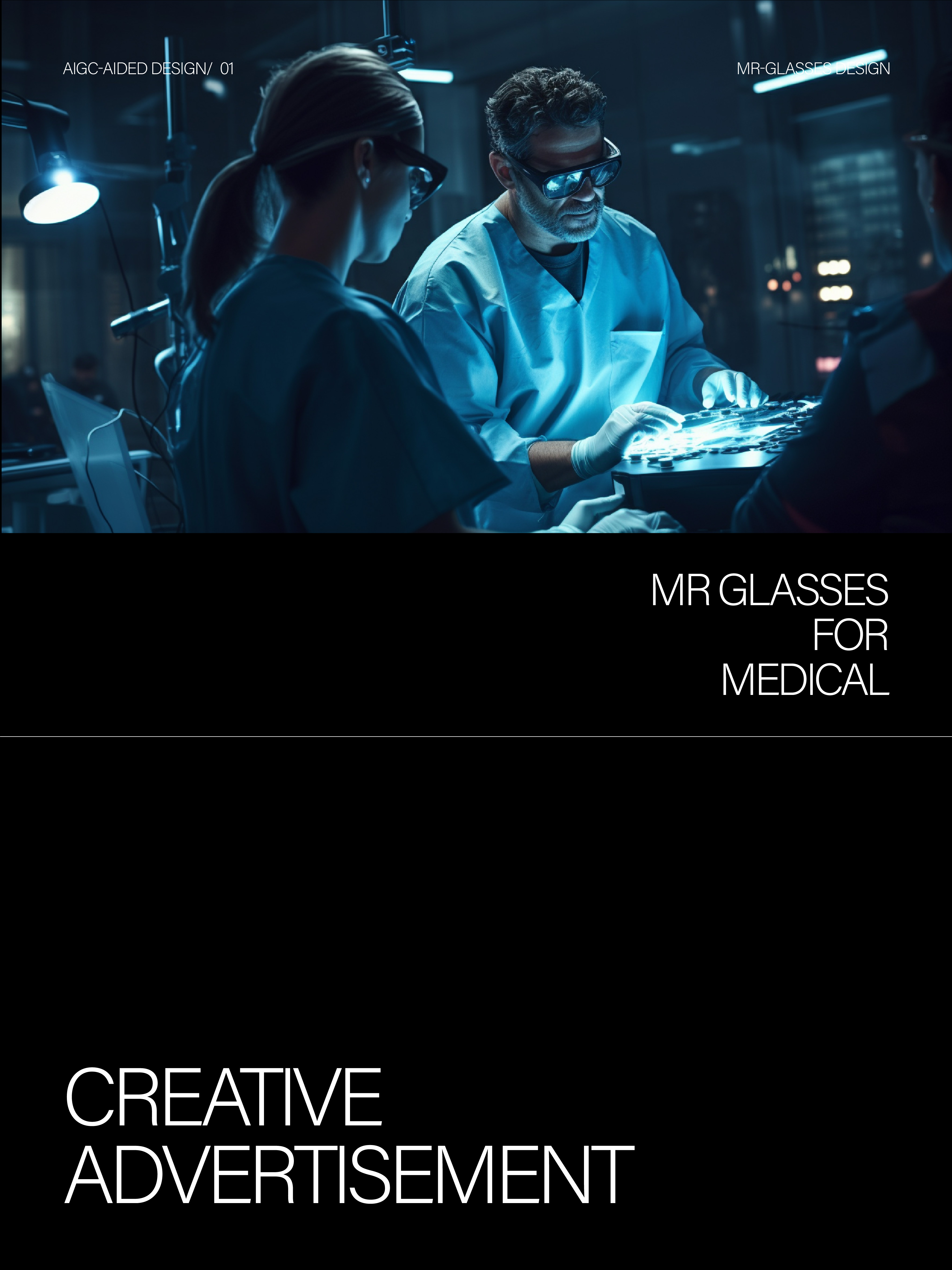 AI辅助工业设计-MR眼镜 - 普象网