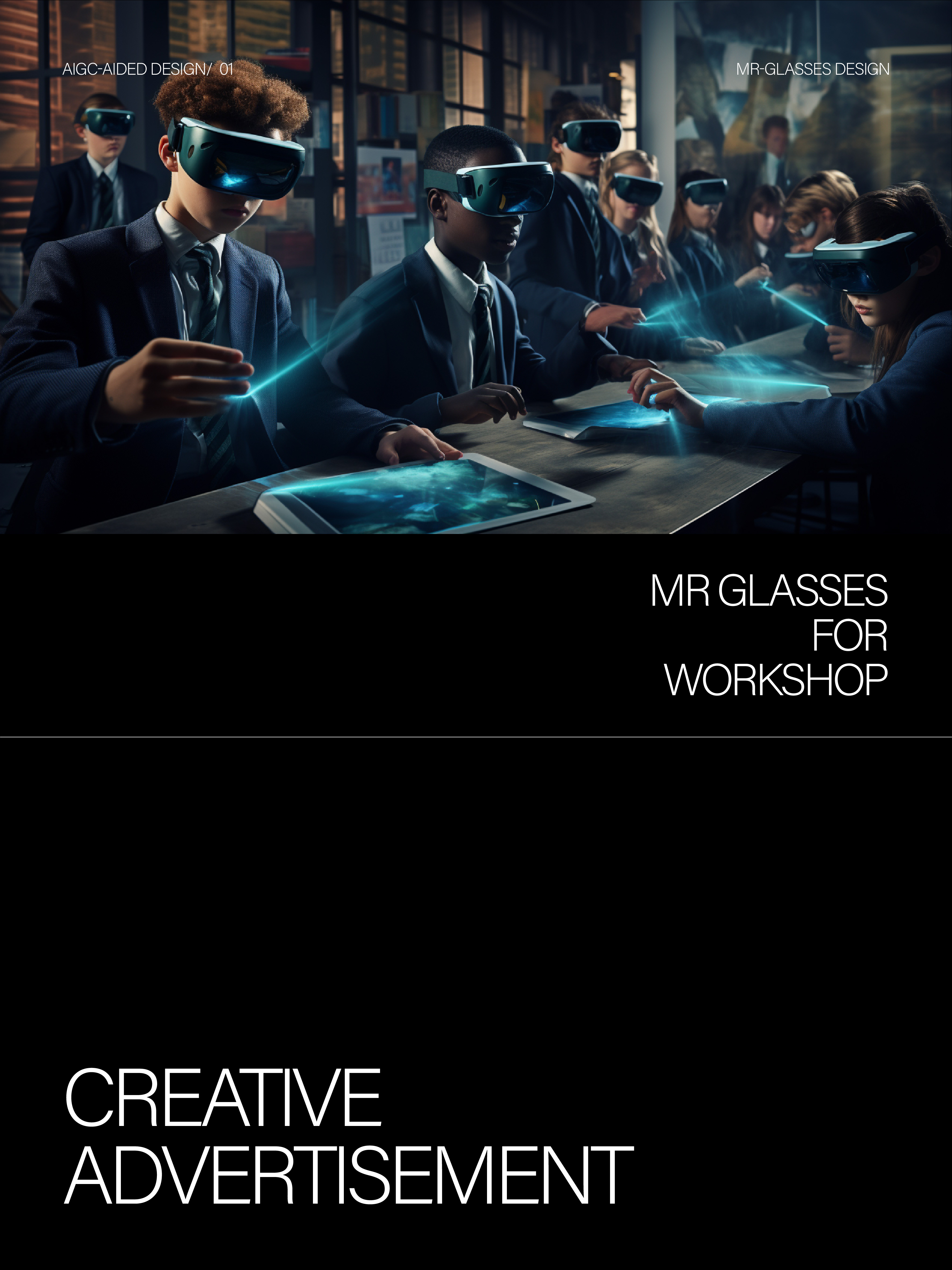 AI辅助工业设计-MR眼镜 - 普象网