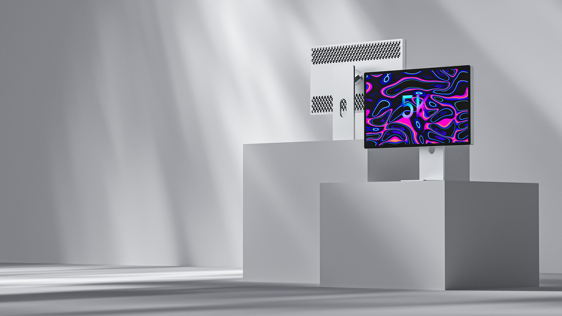 Kuycon G27X - 5K 显示器,数字可视化 - 普象网