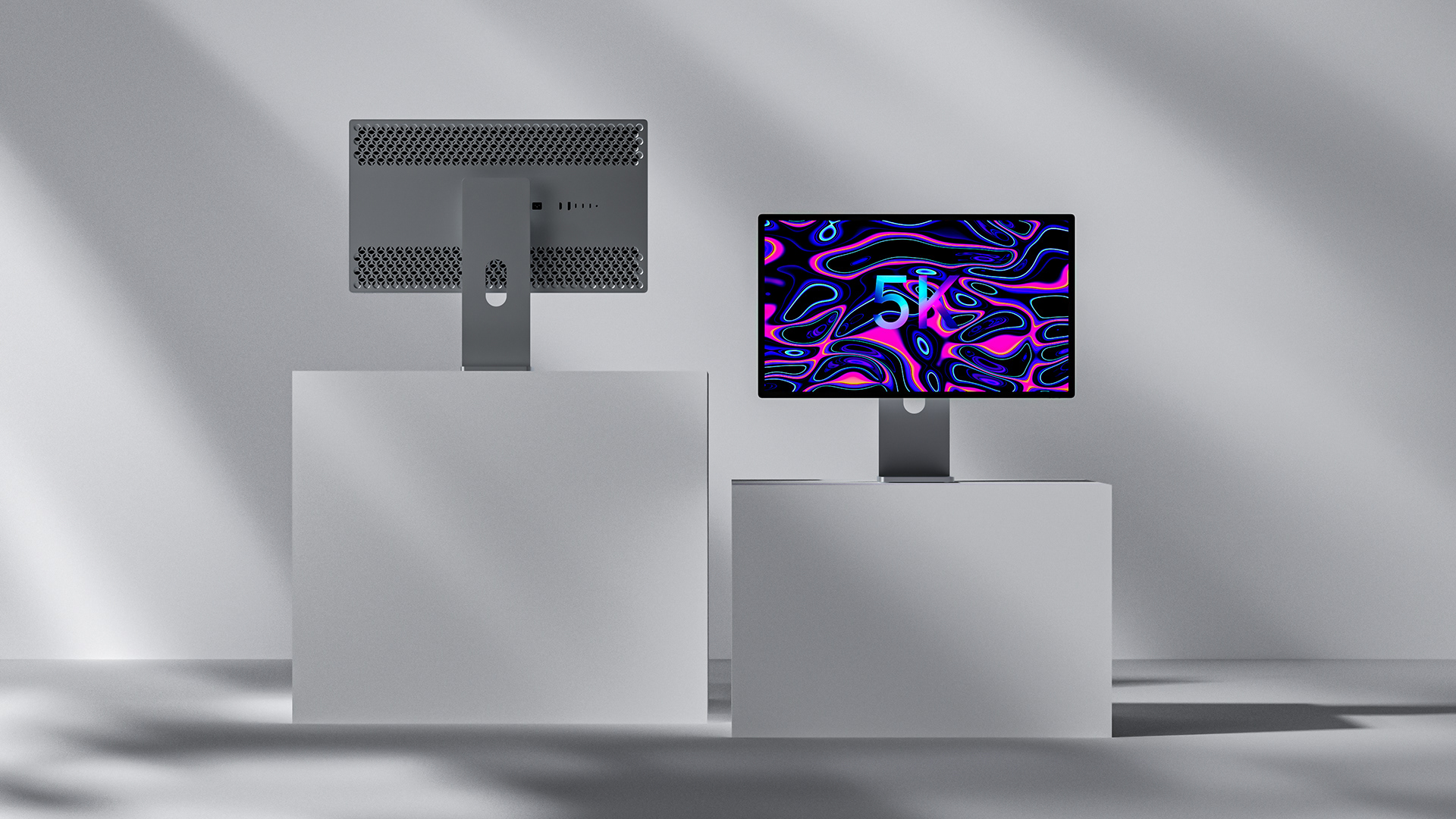 Kuycon G27X - 5K 显示器,数字可视化 - 普象网