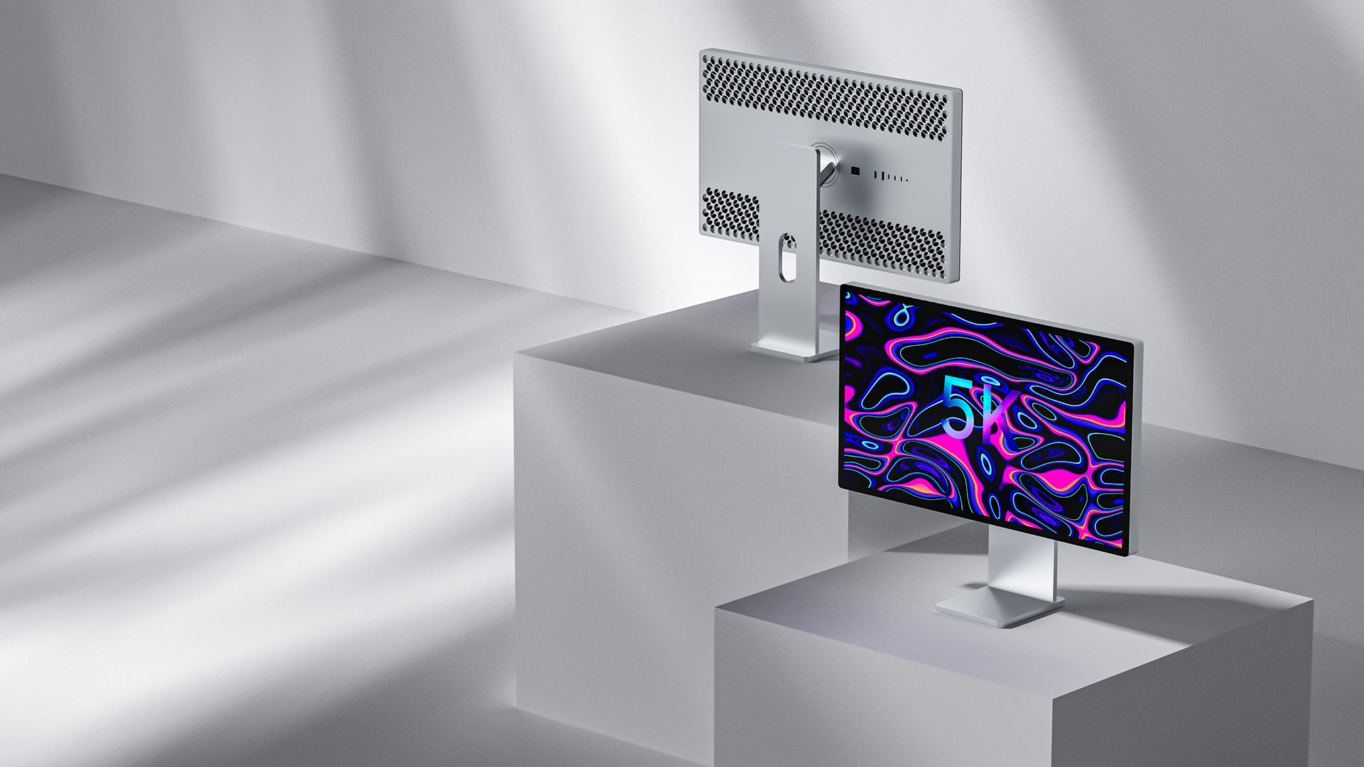 Kuycon G27X - 5K 显示器,数字可视化 - 普象网