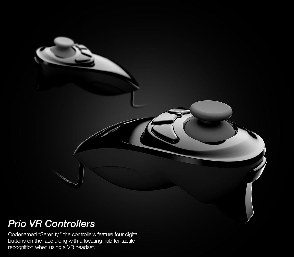 Prio VR 让你的游戏体验升级 - 普象网